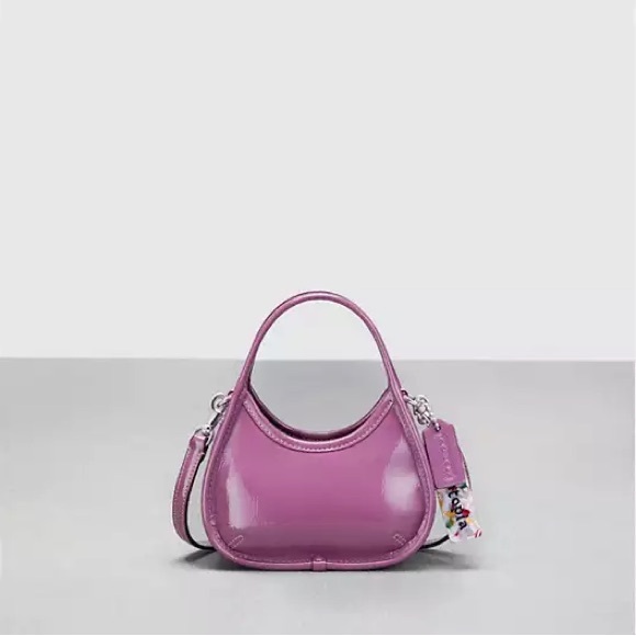 Coachtopia | Bags | Coach Mini Ergo Bag In Crinkle Patent Coachtopia ...